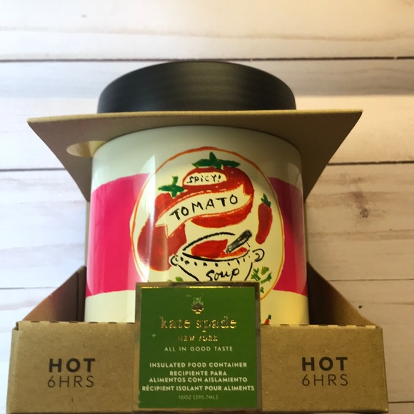 kate spade | Kitchen | Kate Spade Insulated Food Container | Poshmark